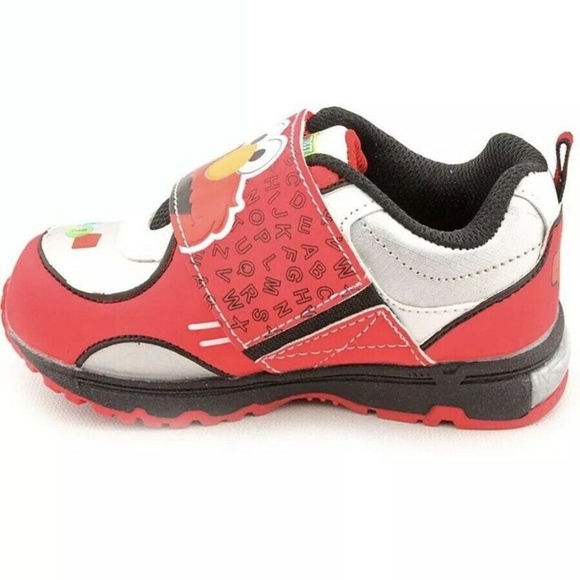 Sesame Street | Shoes | Sesame Street Toddler Boys Elmo Sneakers | Poshmark
